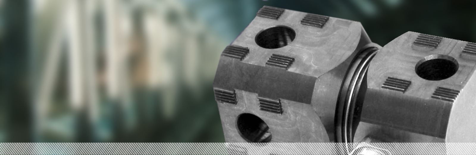 CBT Beam Sensor designed to be bolted to the cross beam